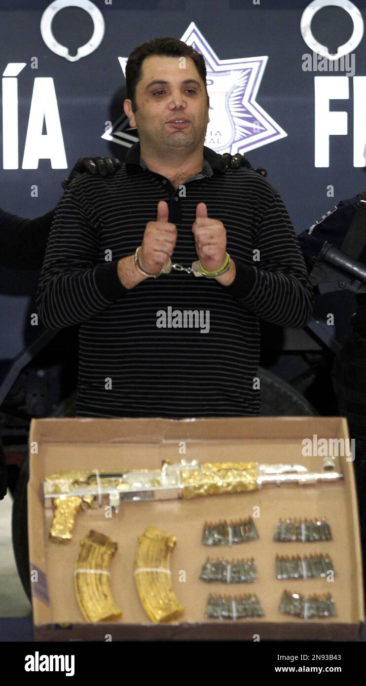 Ramiro Pozos Gonzalez, aka "El Molca," the alleged founder and leader ...