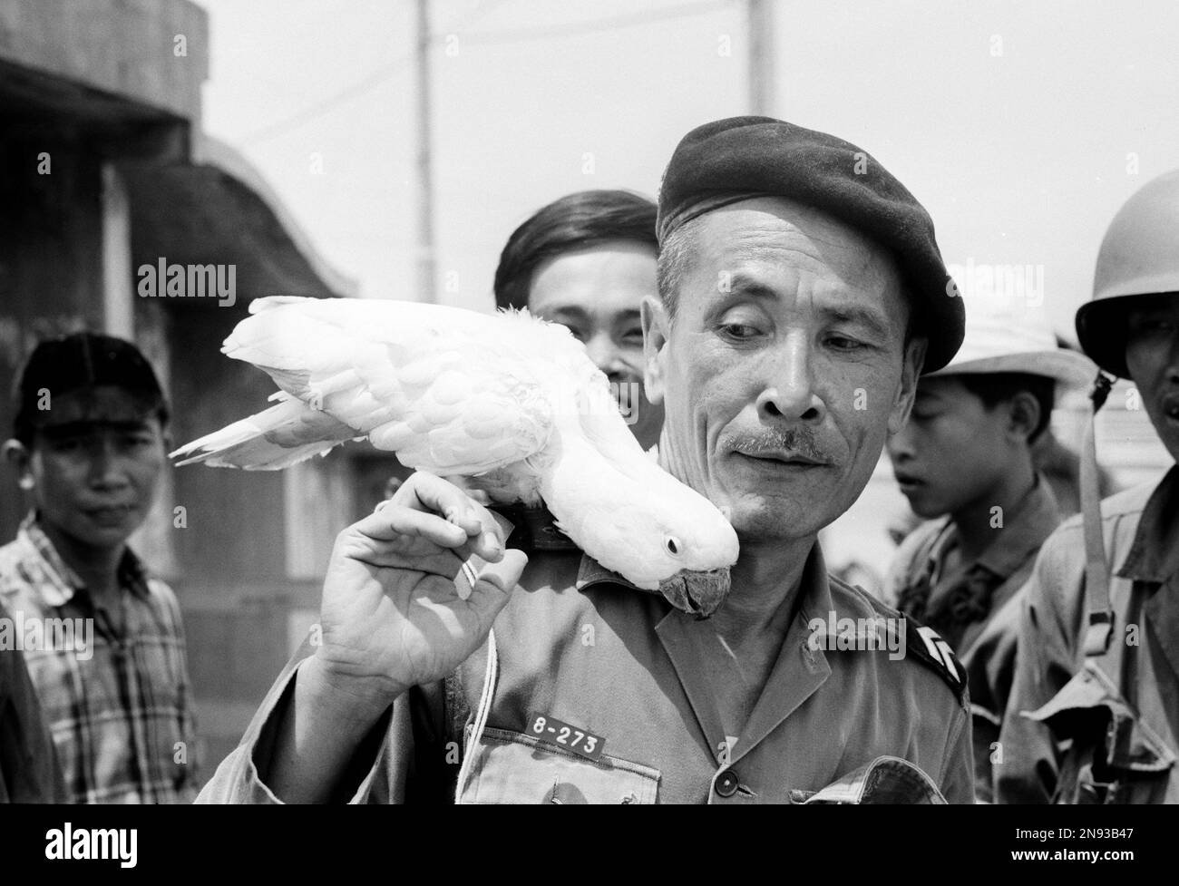 Eddie Adams Portrait