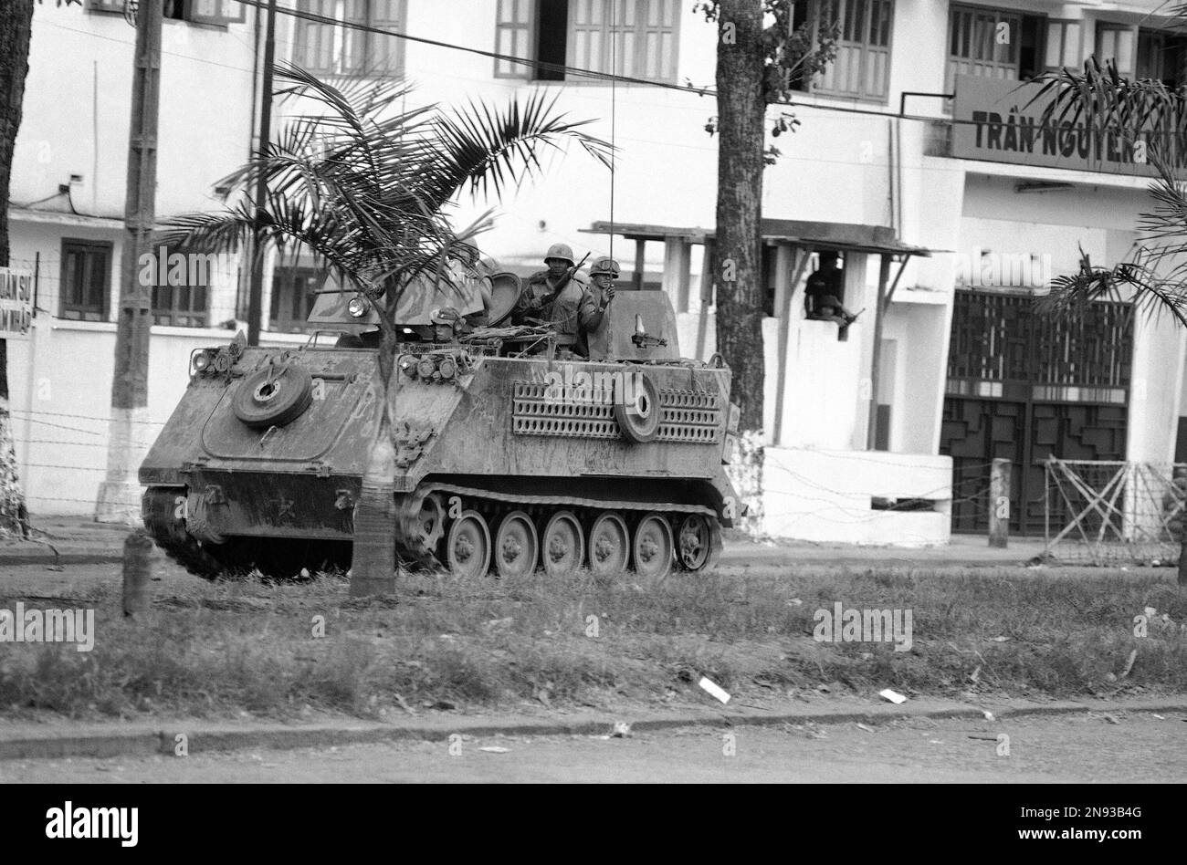 Cho Ray Hospital in Saigon, Vietnam on Feb. 7, 1968. (AP Photo/Eddie ...