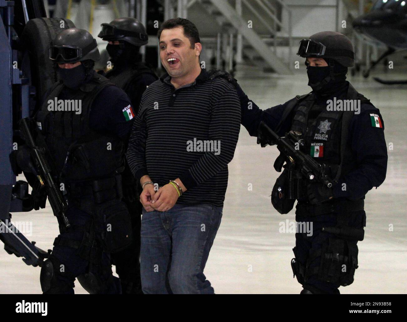 Ramiro Pozos Gonzalez, aka "El Molca," the alleged founder and leader ...