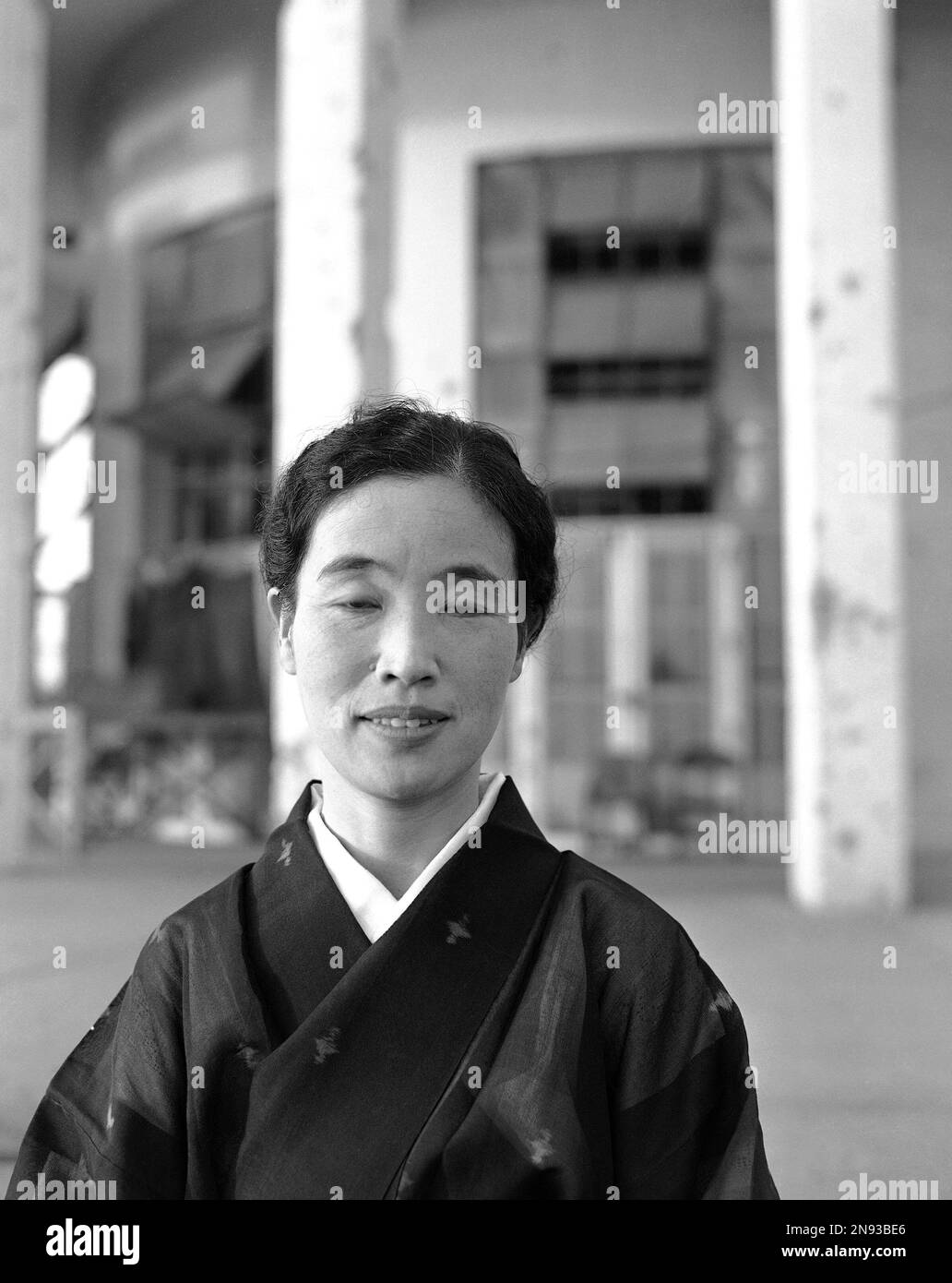 Fujiko Homma, wife of Lt. Gen. Masaharu Homma, accused war criminal now ...