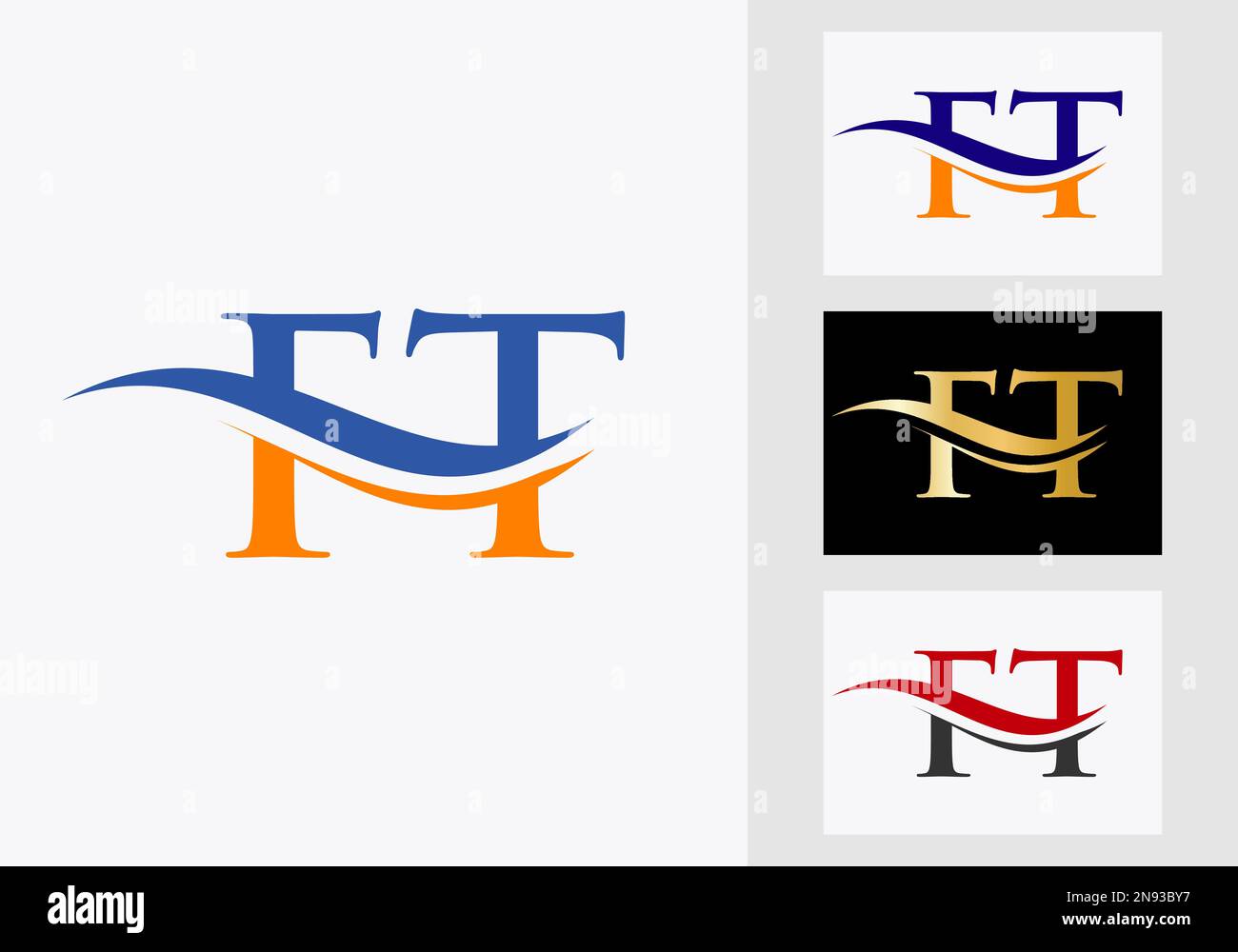 Ft logotype hi-res stock photography and images - Alamy