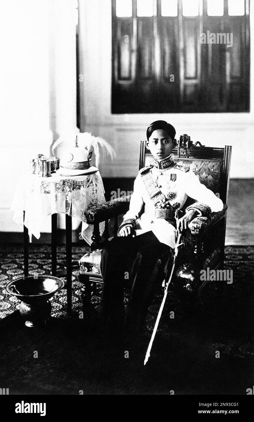 Thailandís 15-year-old King Ananda Mahidol has visited his kingdom only ...