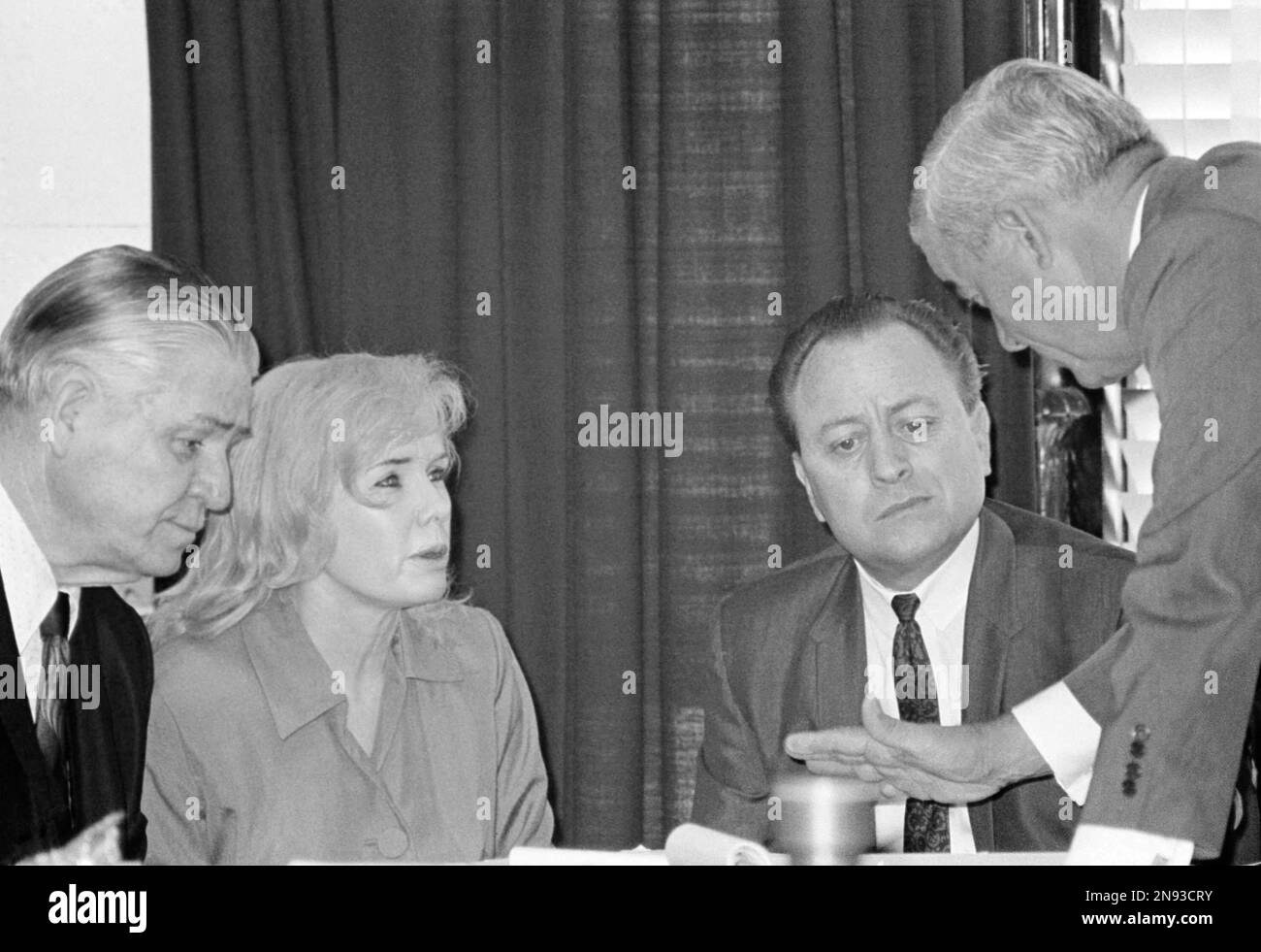 Candace Mossler is flanked by her lawyers as the defense rested ...