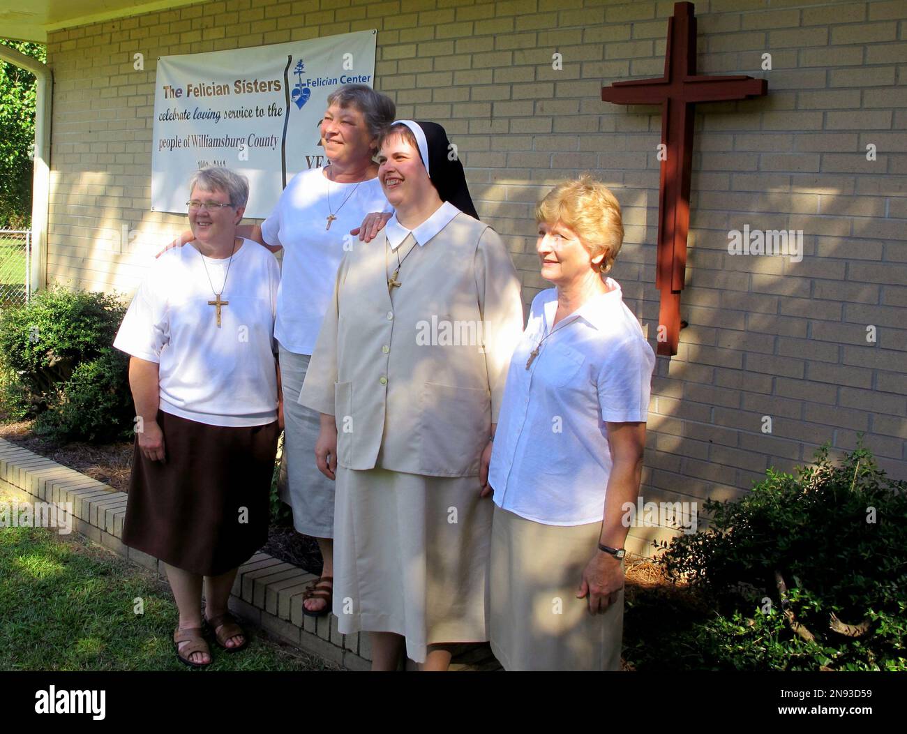 Felician sisters who have been honored with the national Light of ...