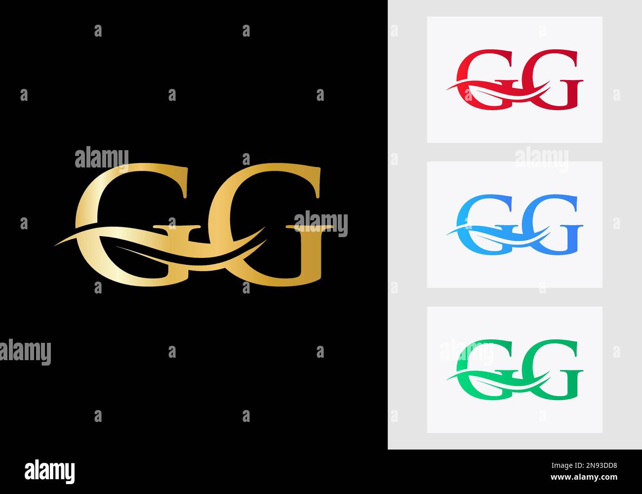 Gg logo hi-res stock photography and images - Alamy