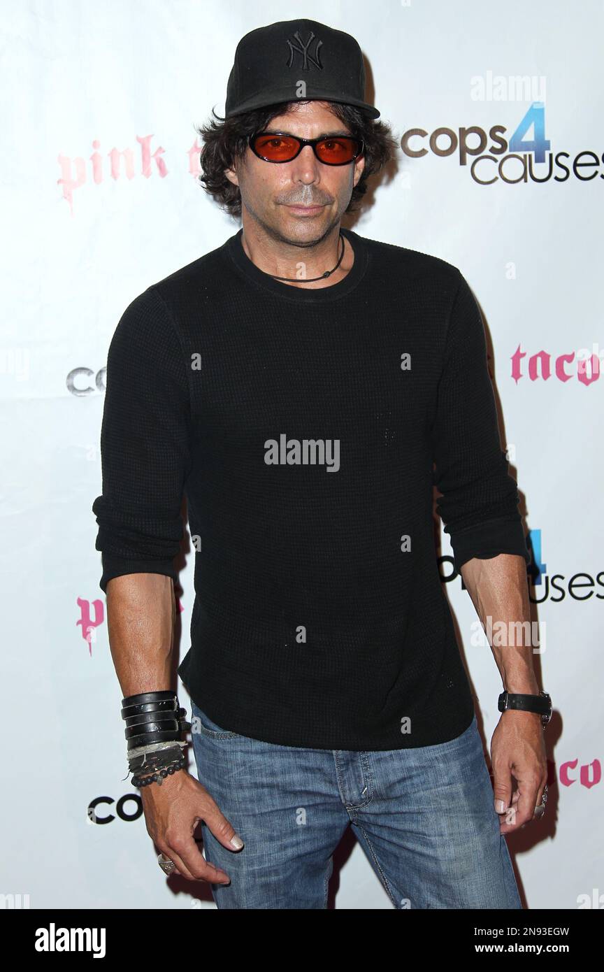 Richard Grieco attends the Cops 4 Causes "Heroes Helping Heroes ...