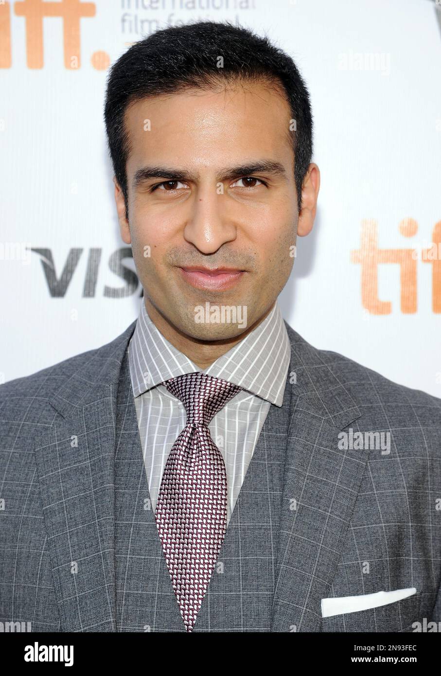 Actor Saad Siddiqui arrives at the premiere for "Inescapable" during ...