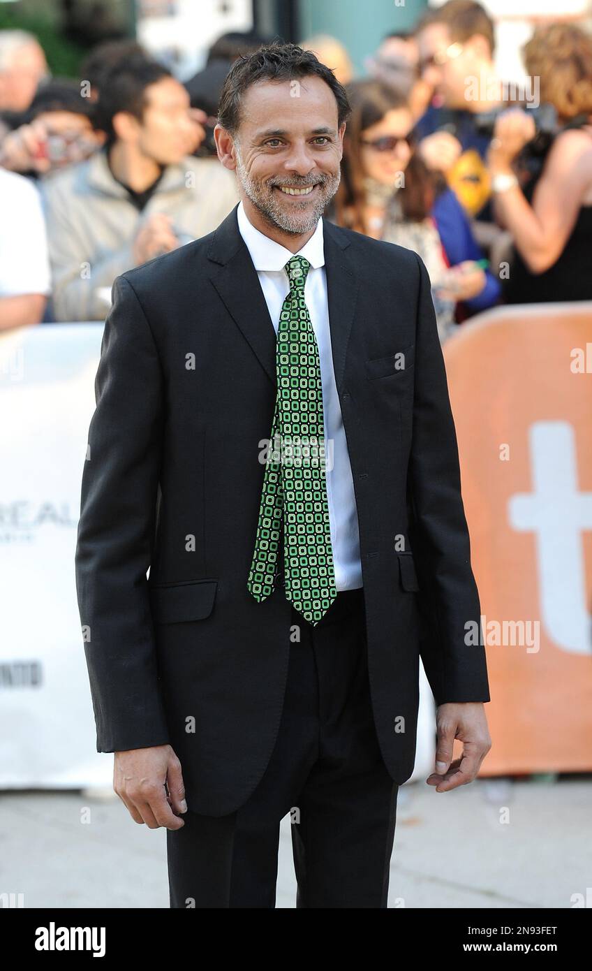 Actor Alexander Siddig arrives at the premiere for "Inescapable" during ...