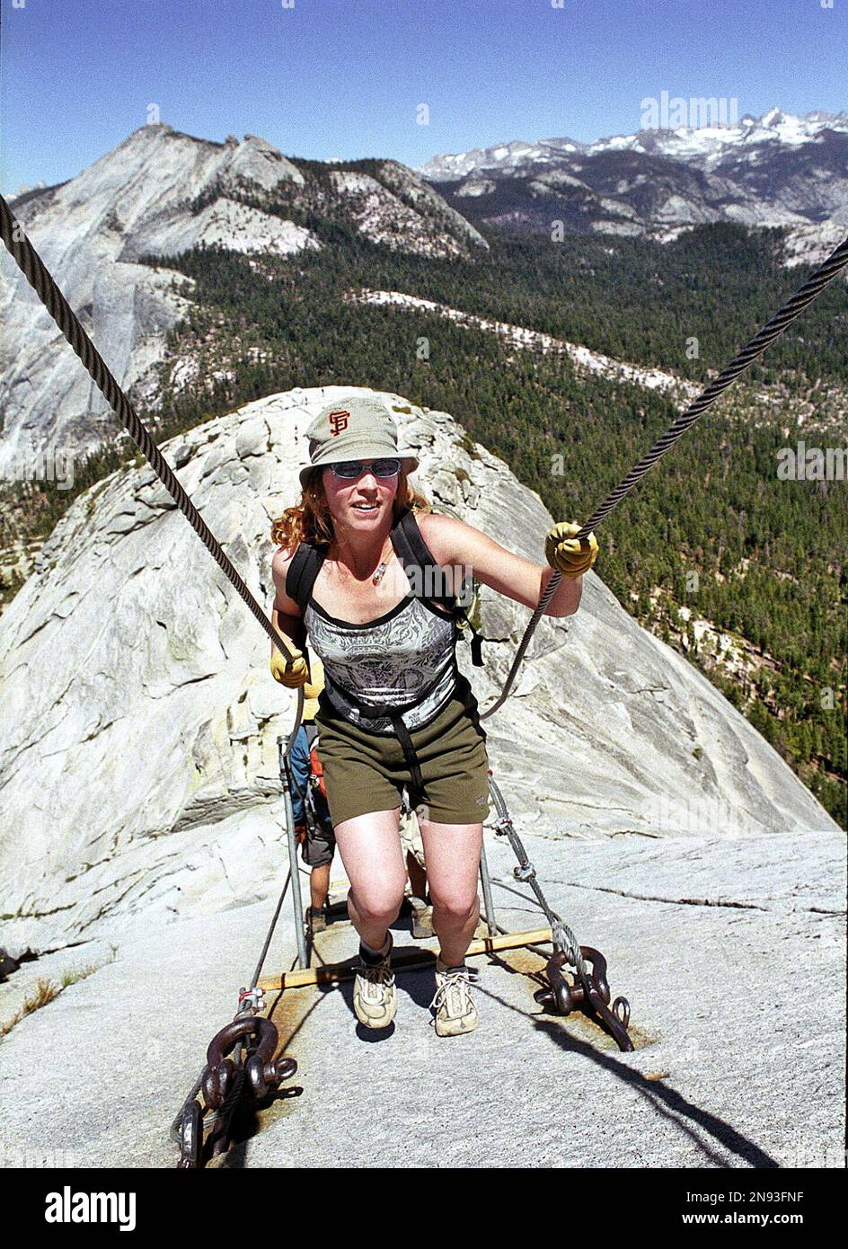 FILE - In this June 6, 2004 file photo, Thea Roberts of Oakland, Calif ...