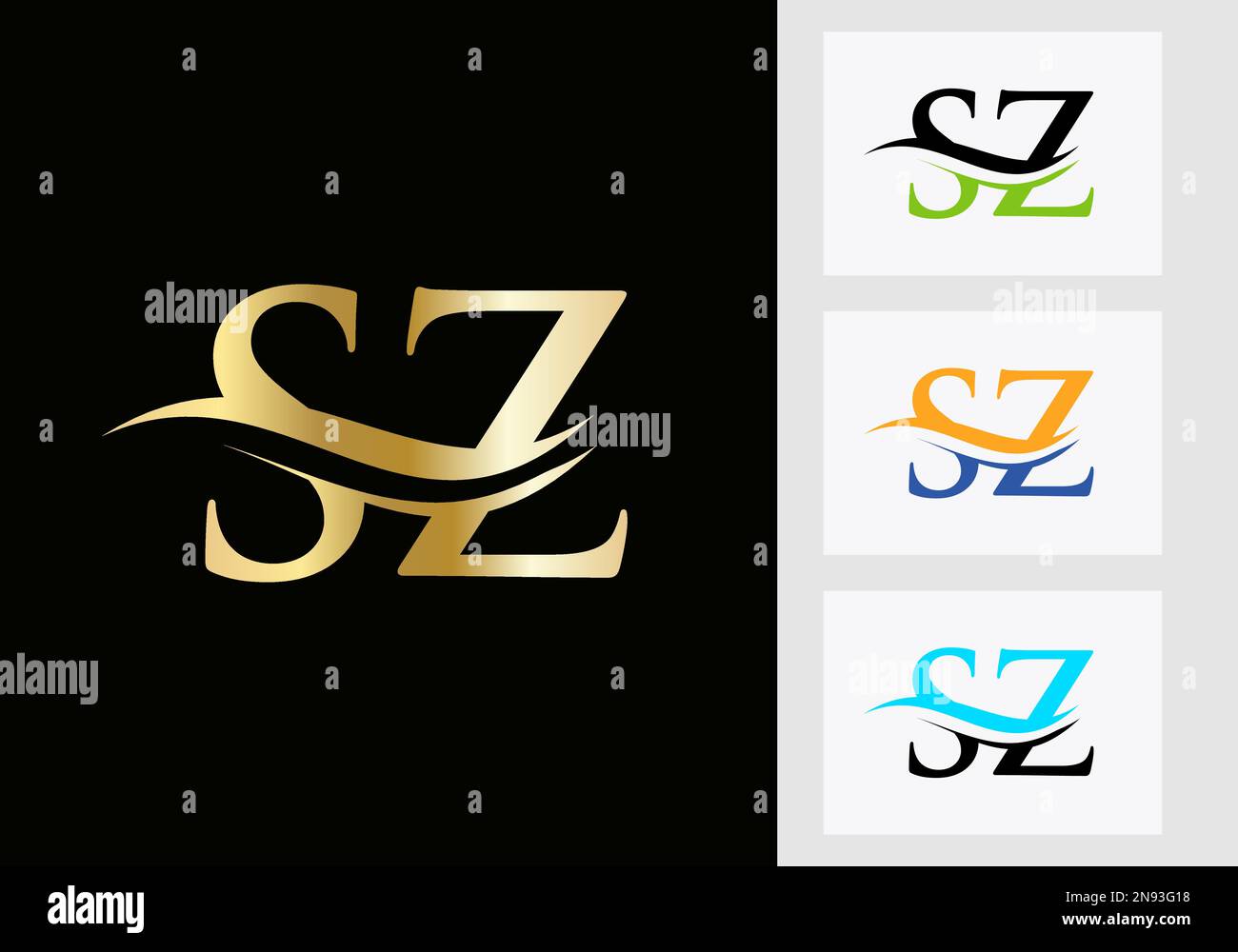 Sz tech logo hi-res stock photography and images - Alamy