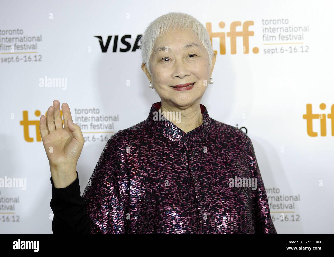 Chinese actress Lisa Lu arrives at the premiere for "Dangerous Liaisons ...