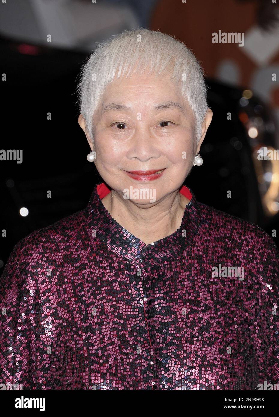 Chinese actress Lisa Lu arrives at the premiere for "Dangerous Liaisons ...