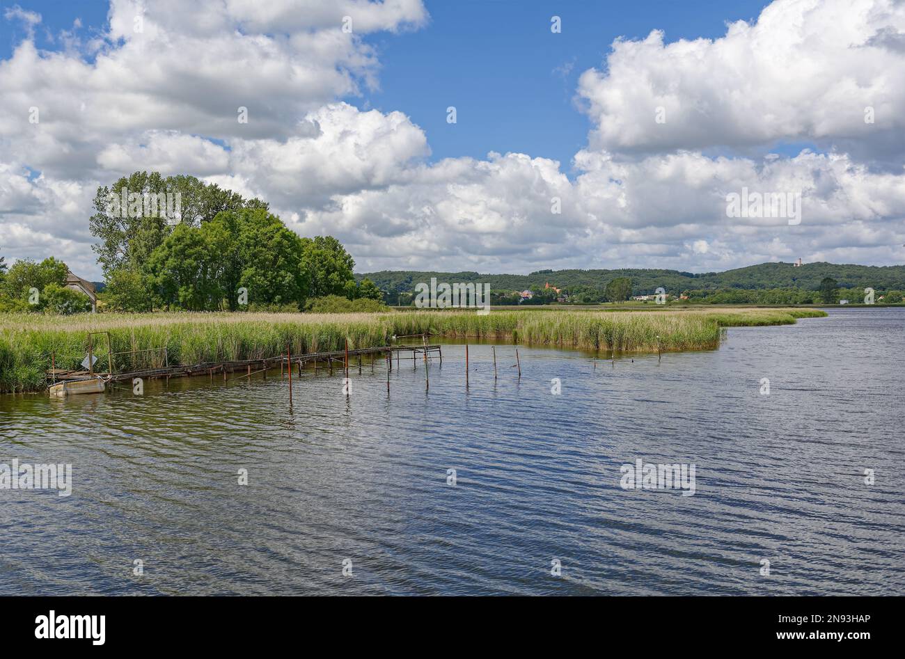 Neuensiener und selliner see hi-res stock photography and images - Alamy