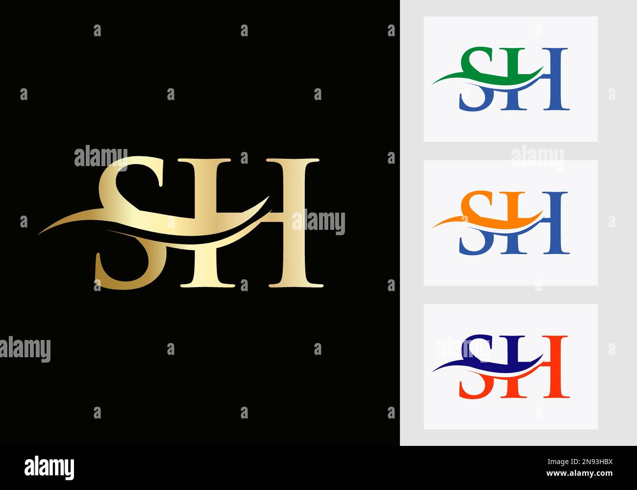 Sh tech logo hi-res stock photography and images - Alamy