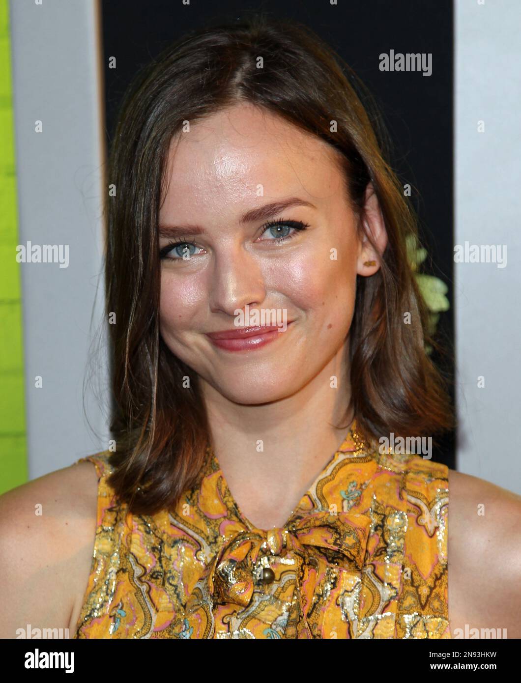 Allison Miller attends the premiere of "The Perks of Being a Wallflower ...