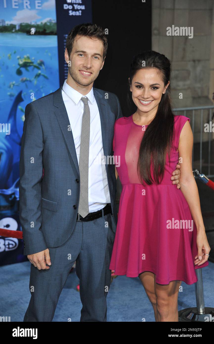 Christopher Scott attends the premiere of "Finding Nemo" 3D at the El ...