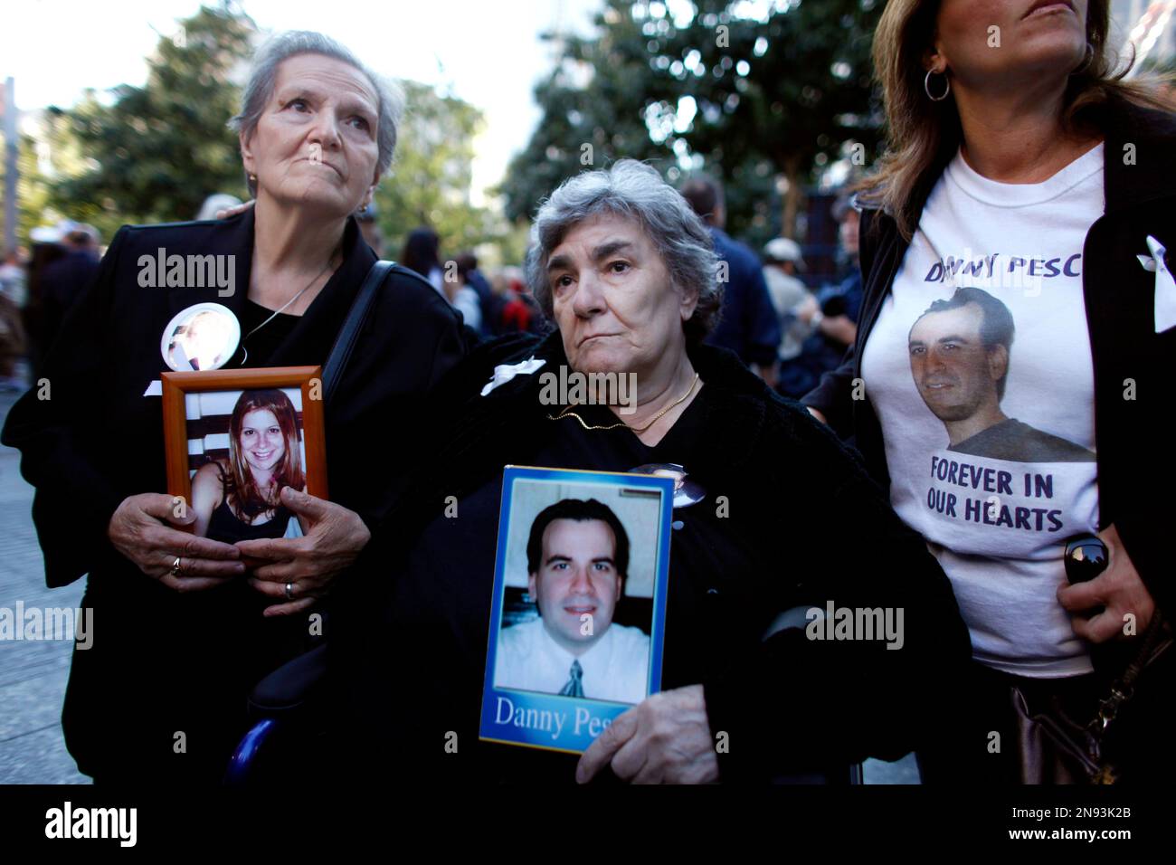 Childhood friends from Italy, Lucrezia Susca, 78, left, and Chiara ...