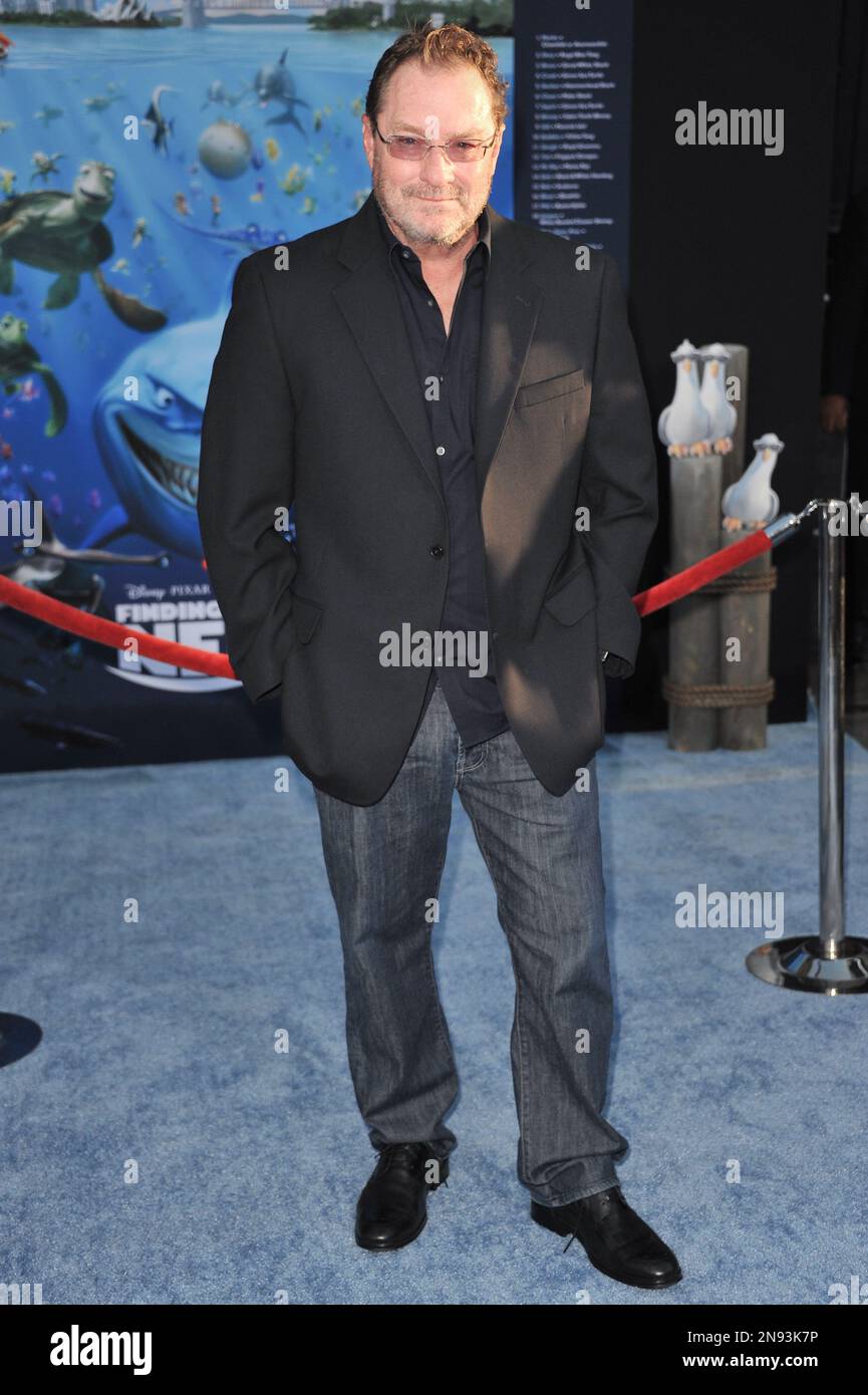 Stephen Root attends the premiere of "Finding Nemo" 3D at the El ...