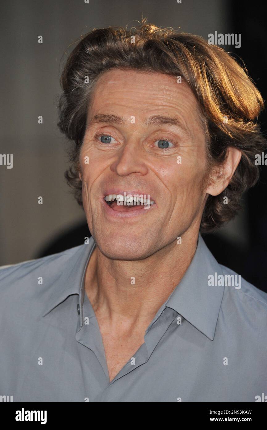 William Dafoe attends the premiere of "Finding Nemo" 3D at the El ...