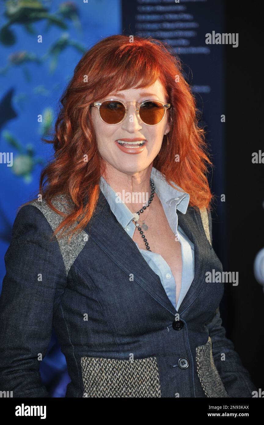 Vicki Lewis attends the premiere of "Finding Nemo" 3D at the El Capitan ...