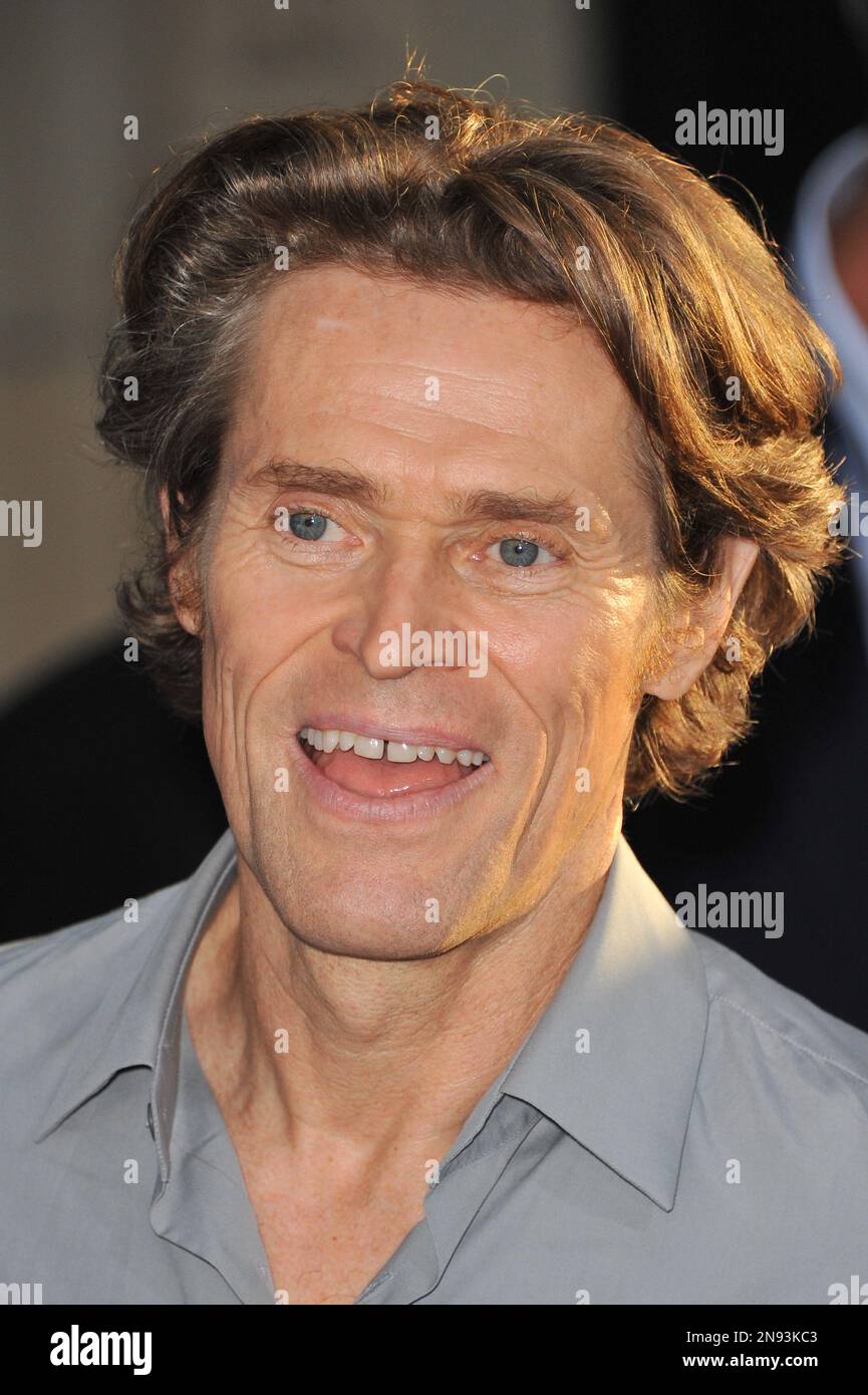 William Dafoe attends the premiere of "Finding Nemo" 3D at the El ...