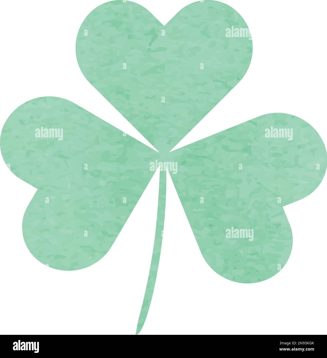 Clover leaf vector image or clipart Stock Vector Image & Art - Alamy