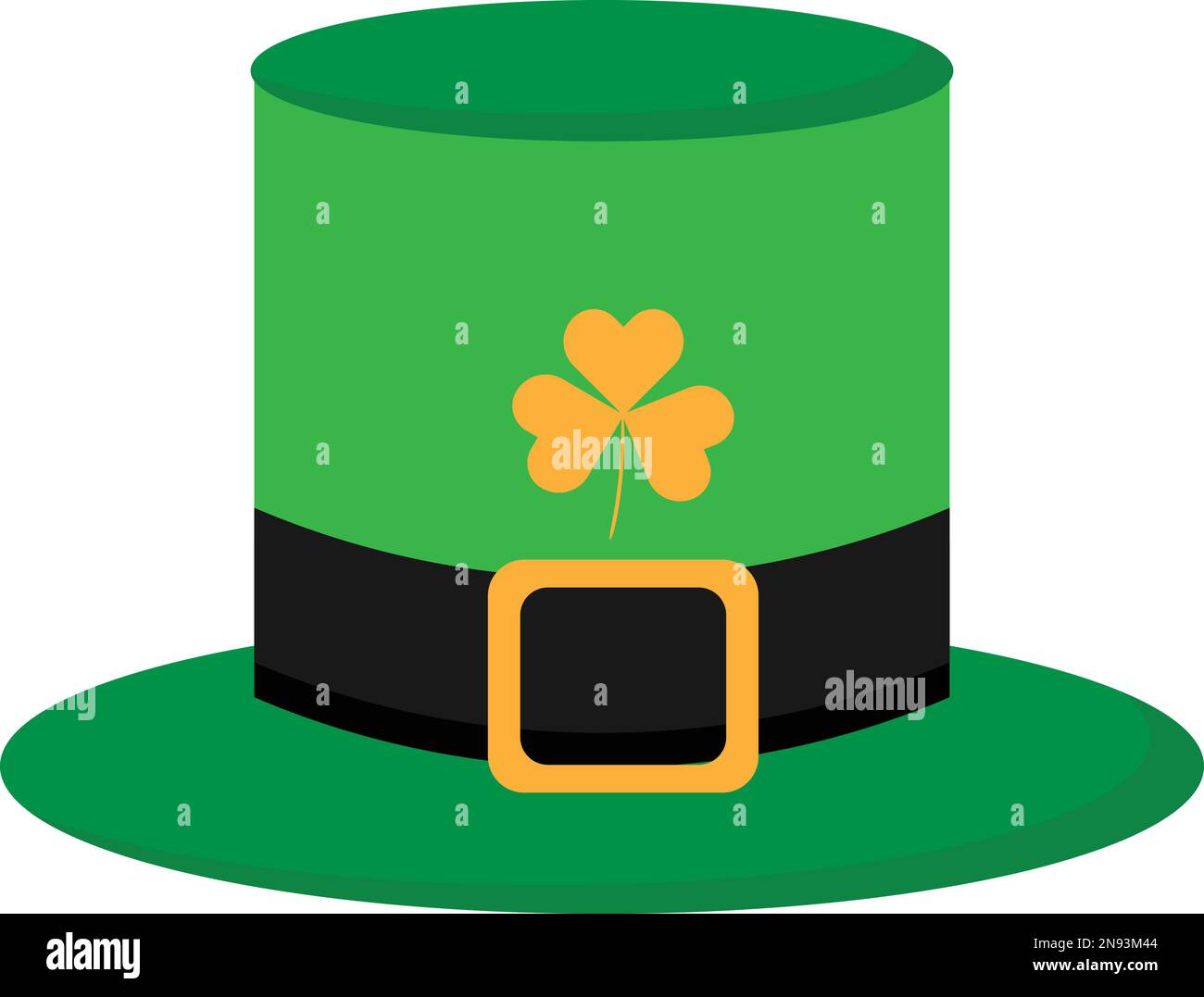 st patricks day hat vector image or clip art Stock Vector Image & Art ...