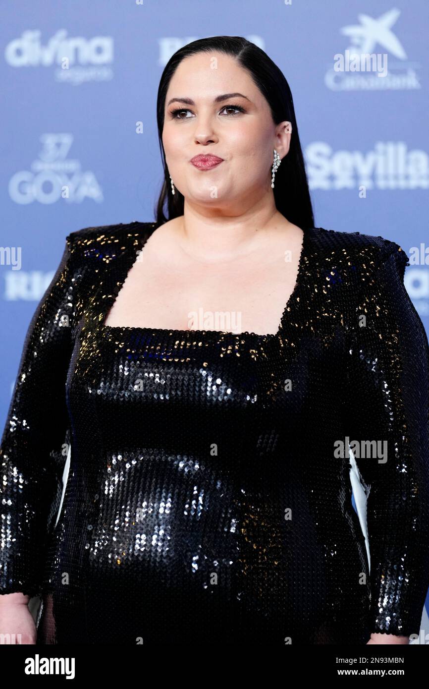 Sevilla. Spain. 20230211, Laura Galan attends 37th Goya Awards - Red ...