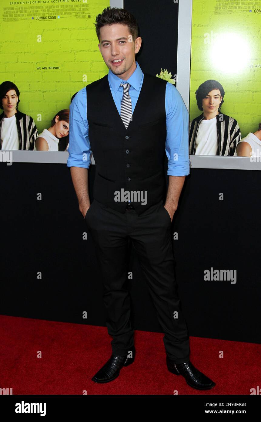 Jackson Rathbone attends the premiere of "The Perks of Being a ...