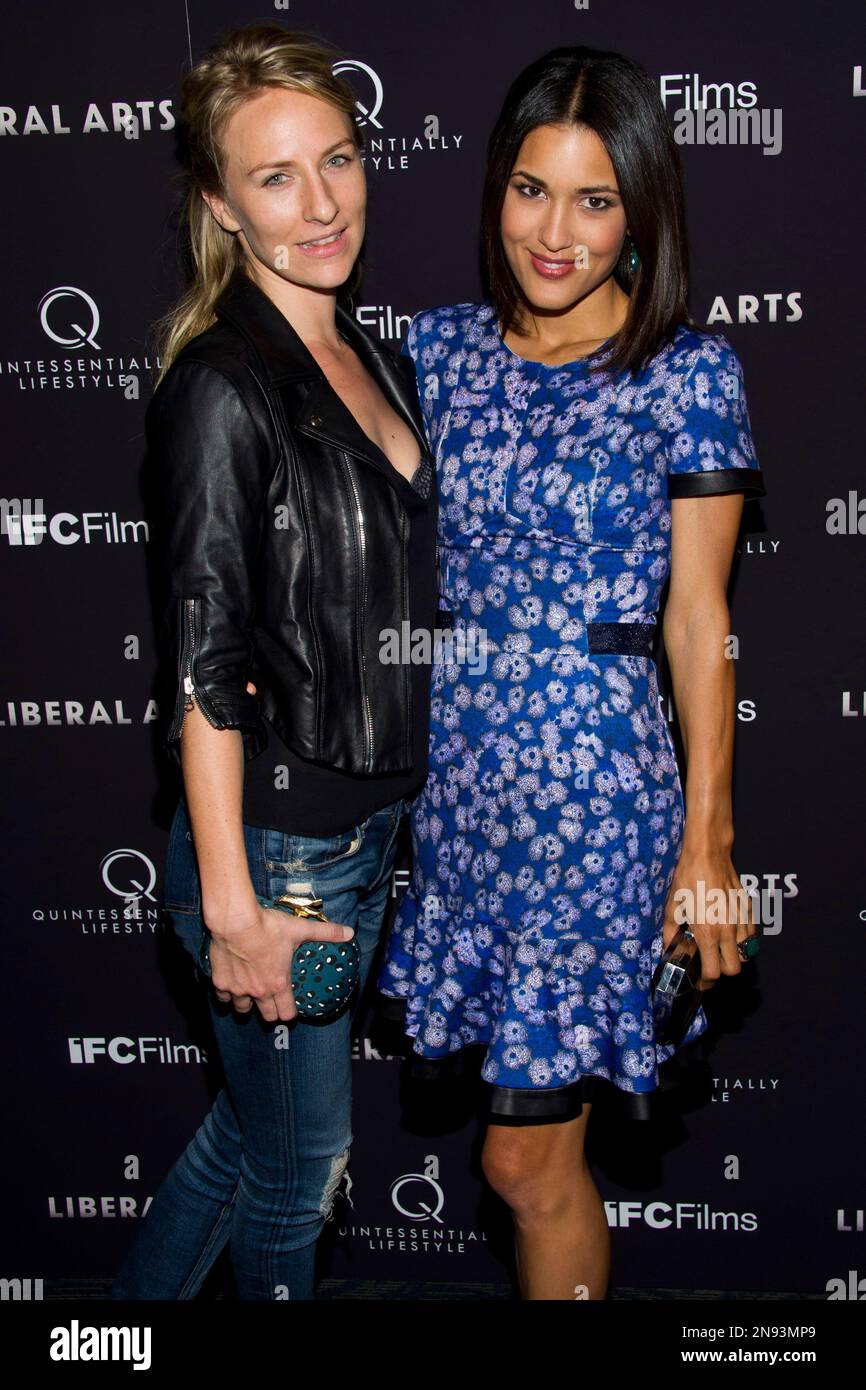 Mickey Sumner, left, and Julia Jones attends the "Liberal Arts ...