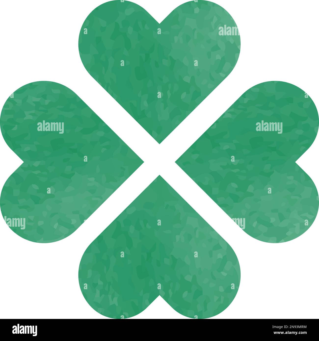 Clover leaf vector image or clipart Stock Vector Image & Art - Alamy