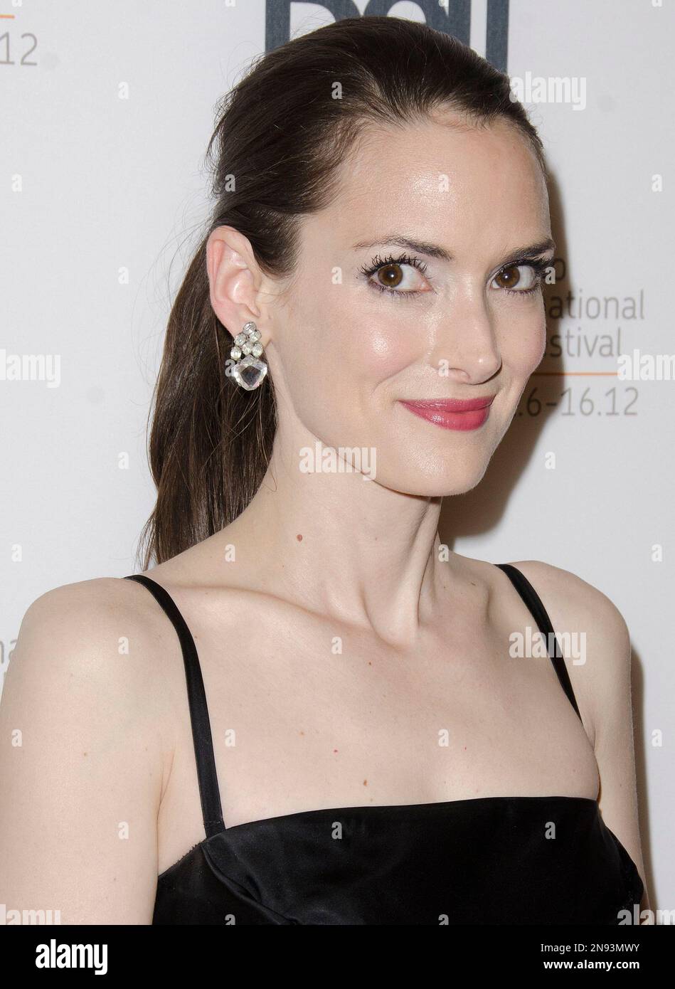 Actress Winona Ryder attends the premiere for "The Iceman" at The ...