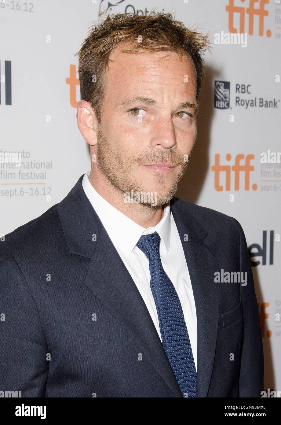 Actor Stephen Dorff attends the premiere for "The Iceman" at The ...