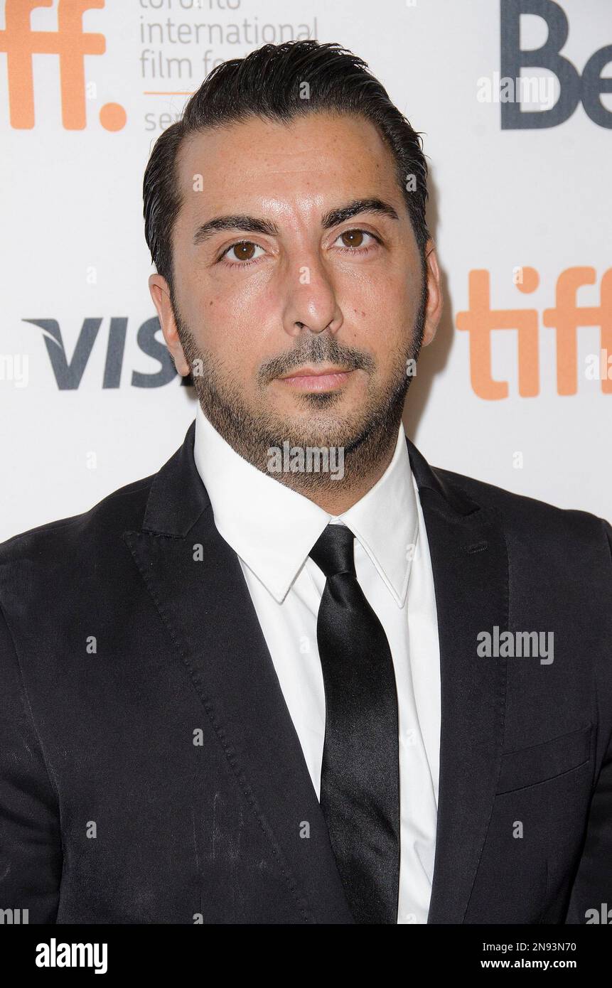 Actor Danny A Abeckaser attends the premiere for "The Iceman" at The ...