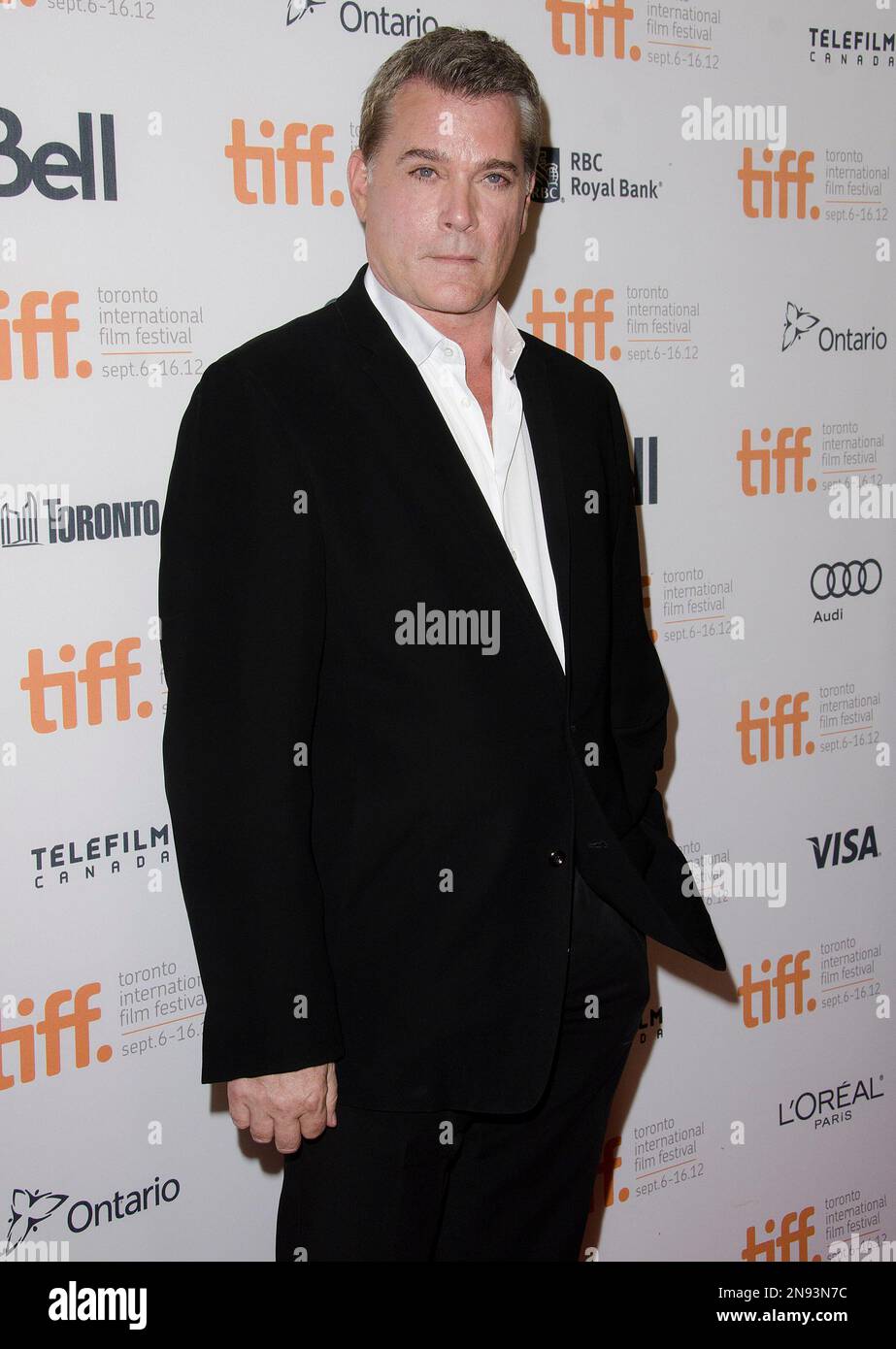 Actor Ray Liota attends the premiere for "The Iceman" at The Princess ...