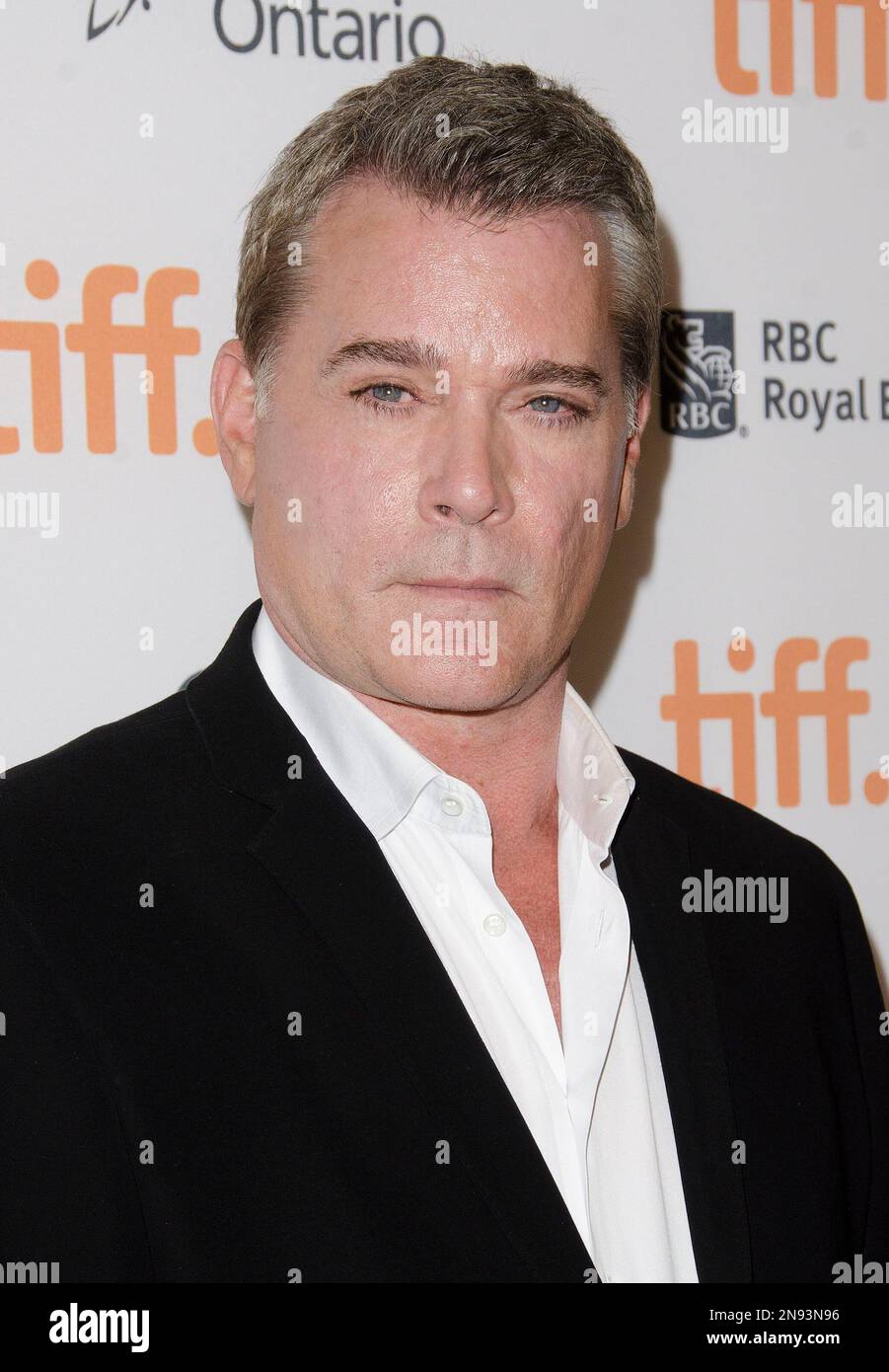 Actor Ray Liota attends the premiere for "The Iceman" at The Princess ...