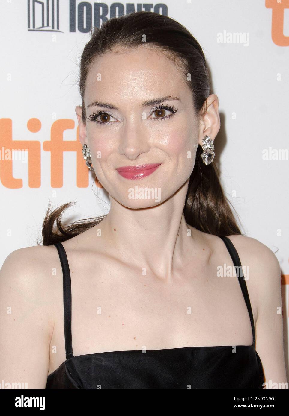 Actress Winona Ryder attends the premiere for "The Iceman" at The ...