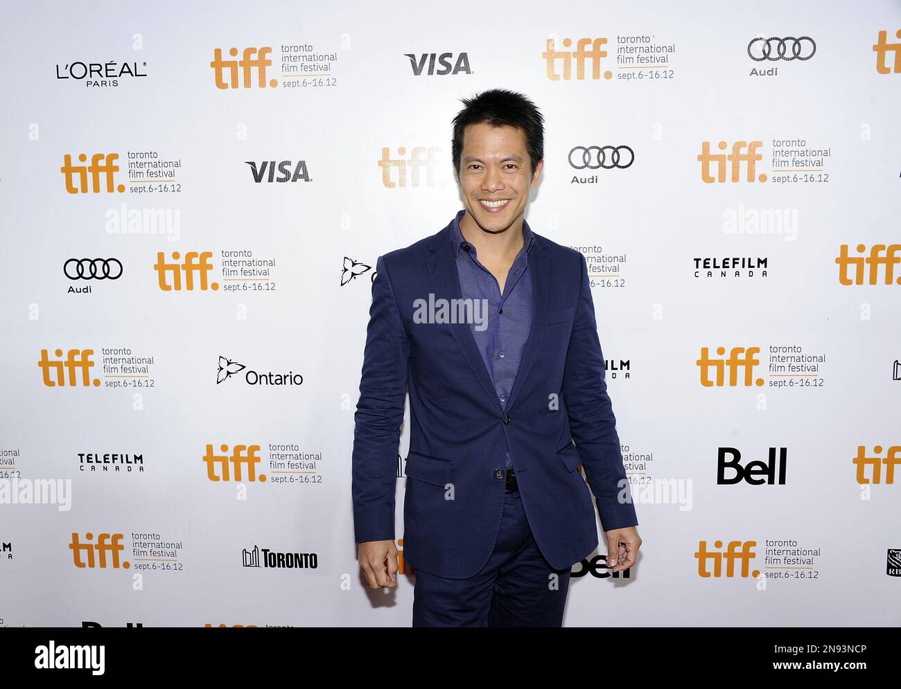 Chinese actor Byron Mann arrives at the premiere for "Dangerous ...