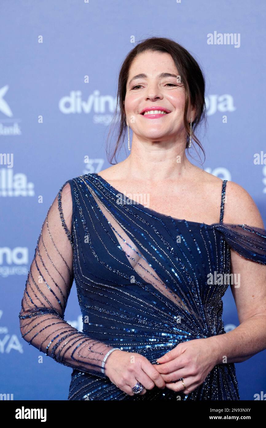 Sevilla. Spain. 20230211, Nora Navas attends 37th Goya Awards - Red ...
