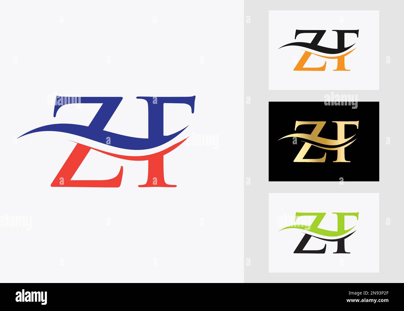 Zf tech logo hi-res stock photography and images - Alamy