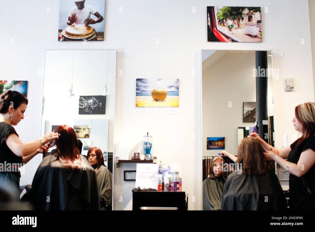 Women at the Dress for Success "Best Face Forward" event sponsored by ...