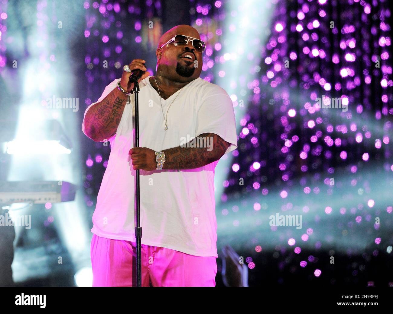 FILE - This March 1, 2012 file photo shows Cee Lo Green performing at ...