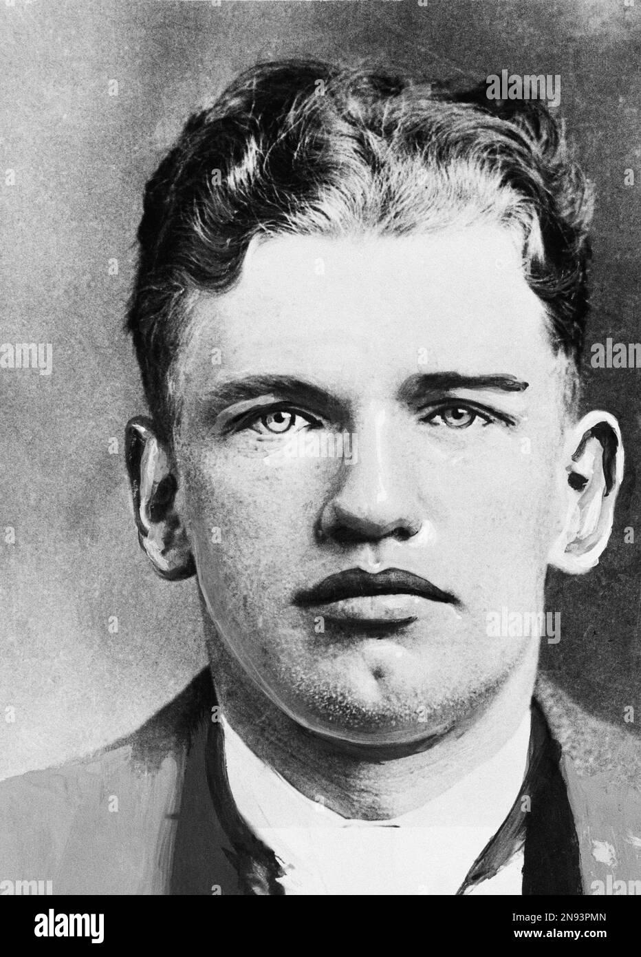 Vincent Coll, New York gangster, is shown in 1931. (AP Photo Stock ...