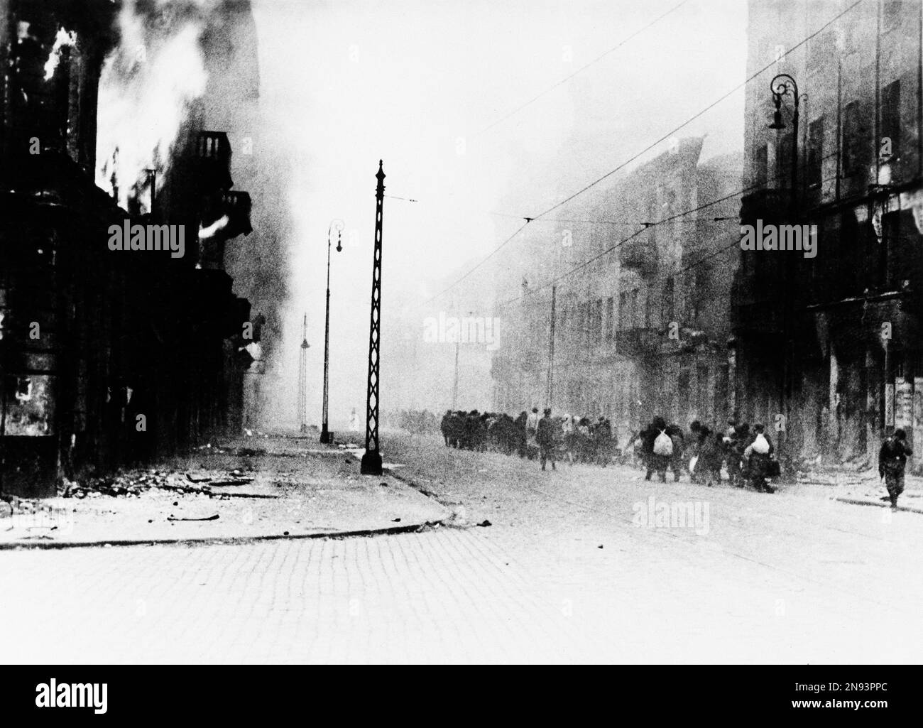 This picture was in a report from Gen. Stroop SS commander to his ...