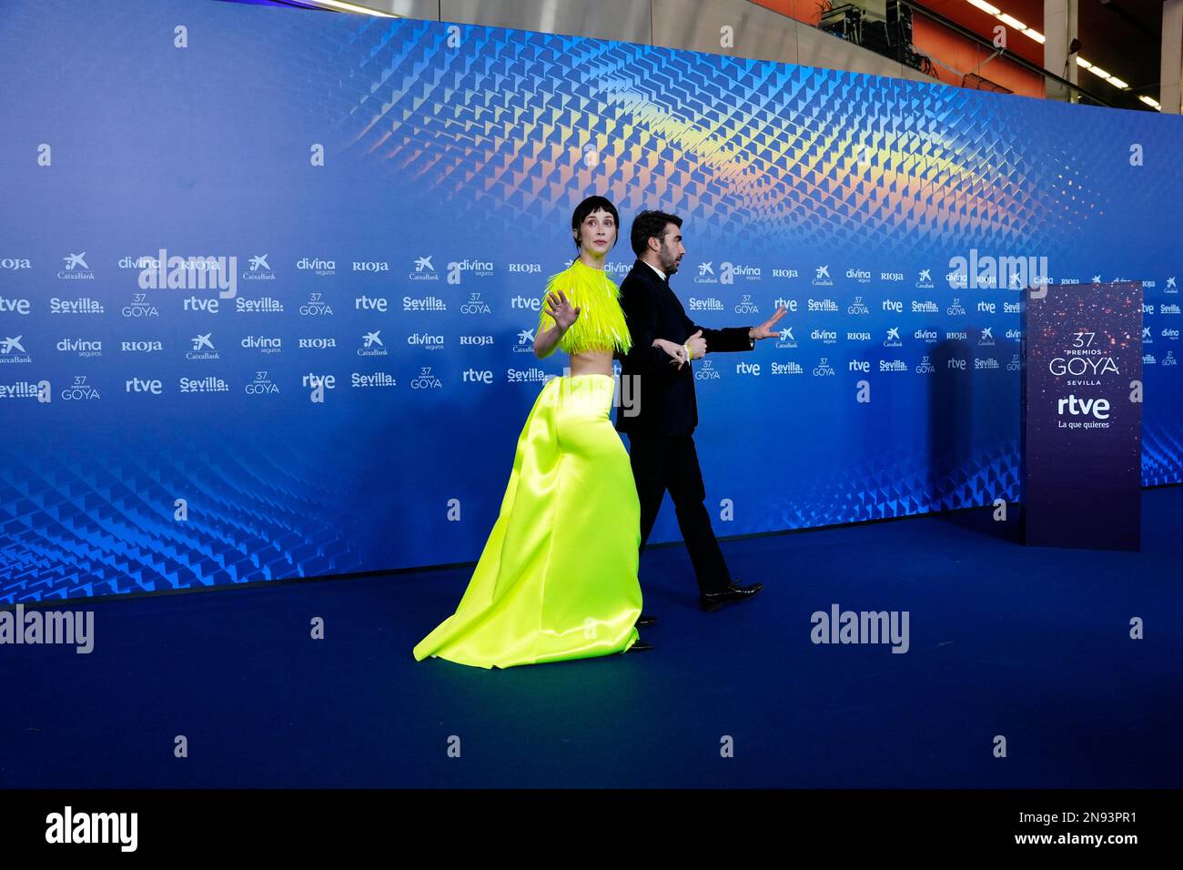 Sevilla. Spain. 20230211, Ingrid Garcia-Jonsson attends 37th Goya ...