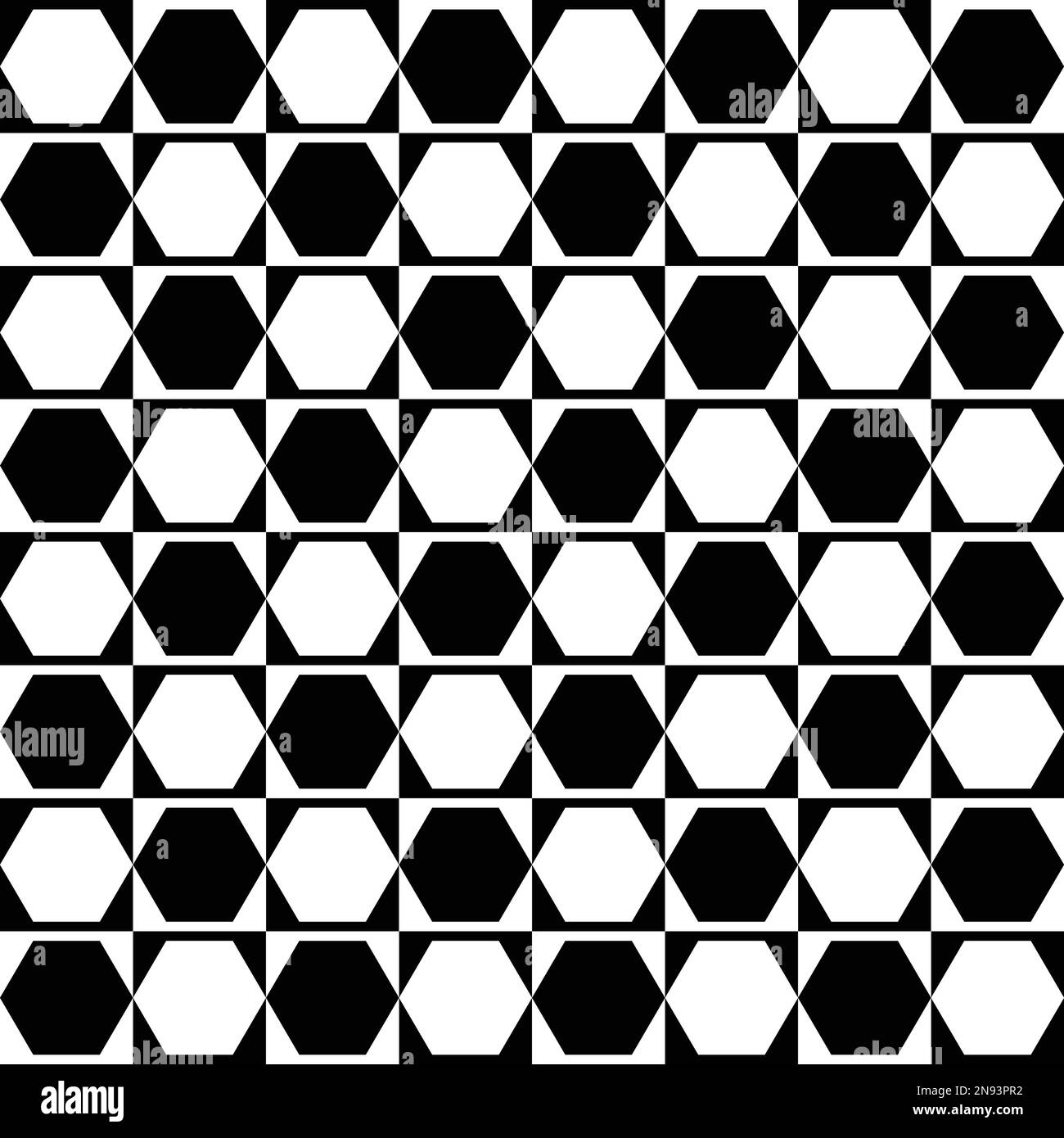 Black and white pattern vector Stock Vector Image & Art - Alamy