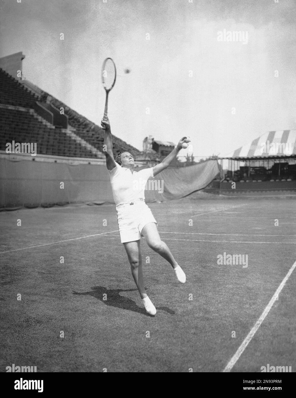 Helen Jacobs, U.S. National Tennis Champion and Wightman Cup player ...