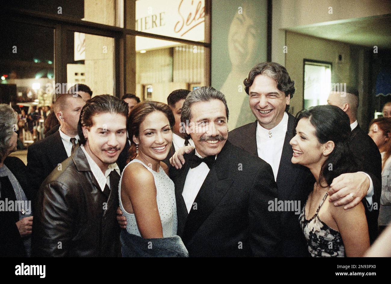 Jon Seda And Jennifer Lopez