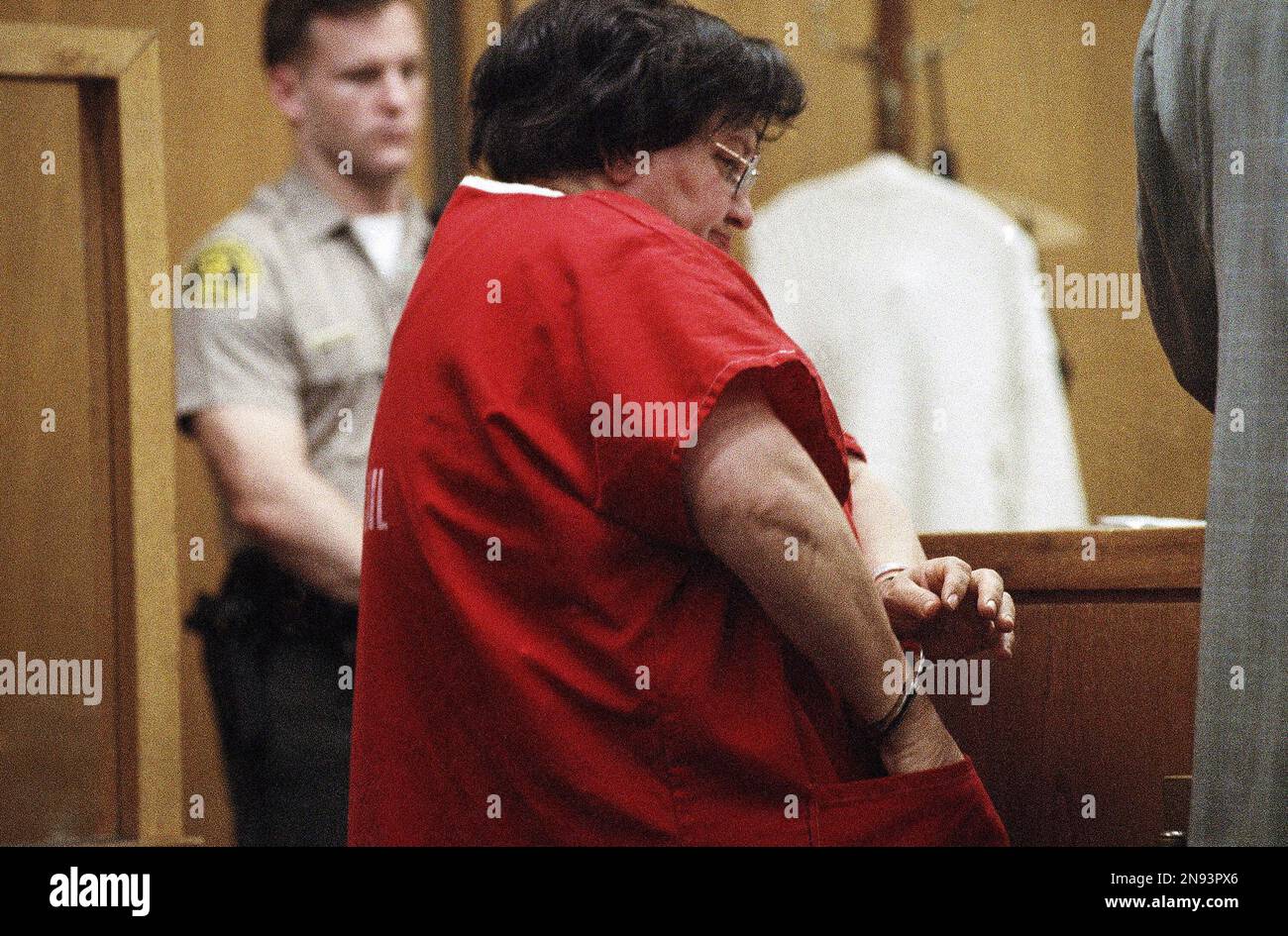 Valerie Nicolescu, the mother of dead bank gunman Emil Matasareanu, is ...